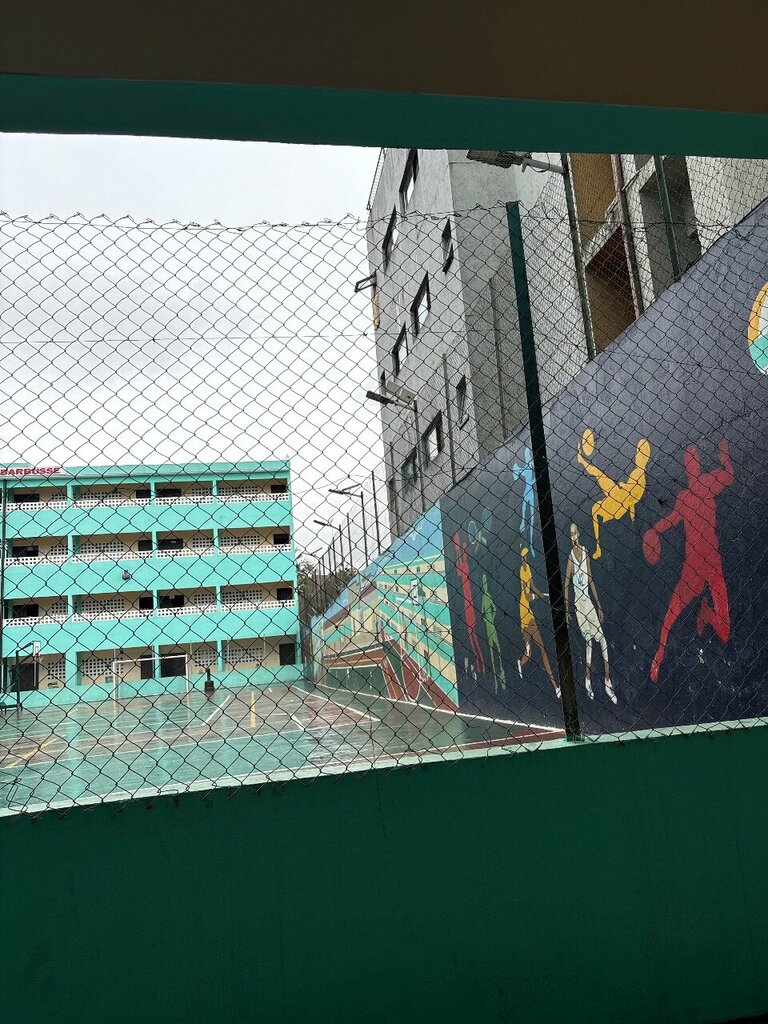 Henri Barbusse School Group, primary school, Abidjan, Cocody, Avenue ...