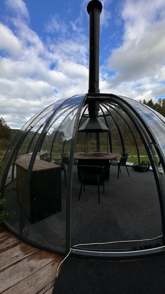 Glamping Пороги&Ай, Çeliabinskaya oblastı, foto