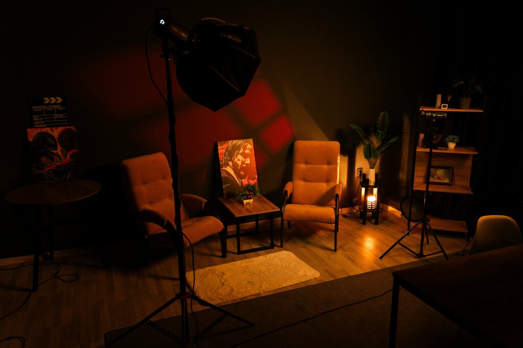 Video stüdyo ve çekim hizmetleri Podcast Studio More General, Lipetsk, foto