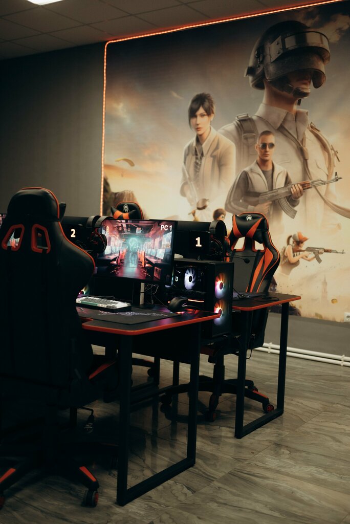 Bilgisayar kulübü MaxFps, Labinsk, foto