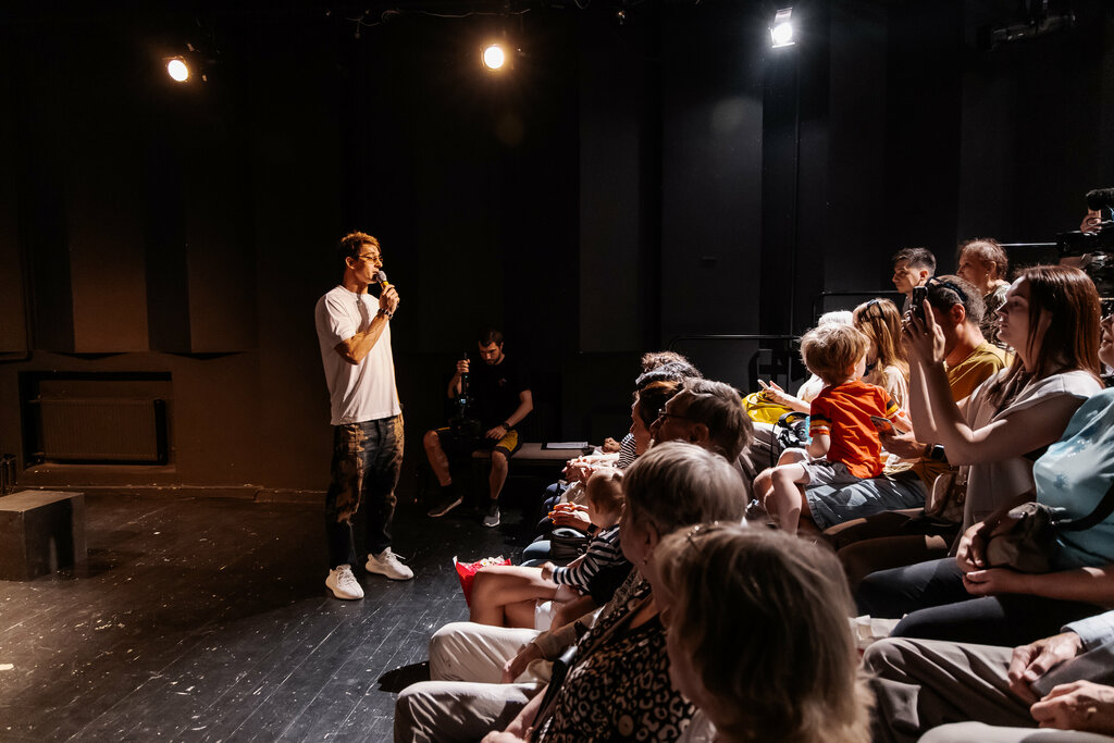 Sahne sanatları okulu Art Kids Community, Moskova, foto