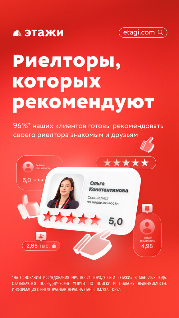 Emlak ofisi Etagi, Plast, foto