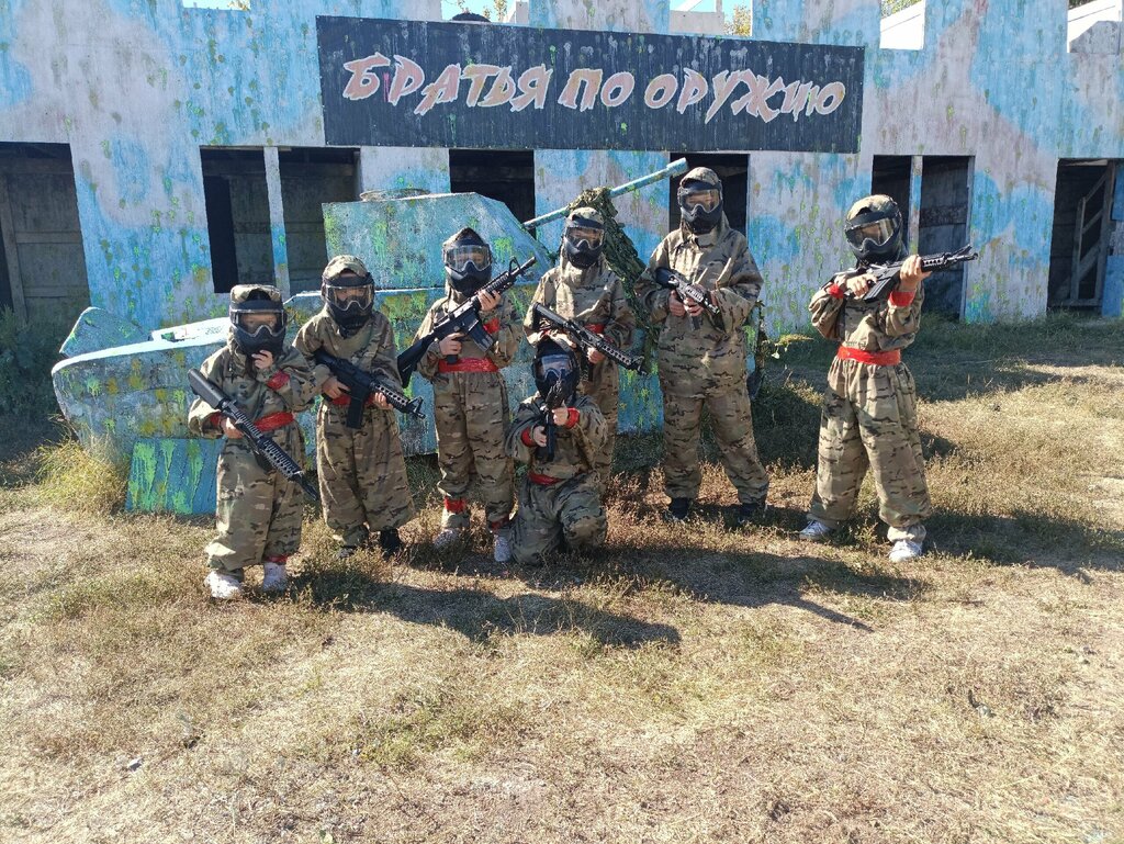Paintball Brothers In Arms, Saratov, foto