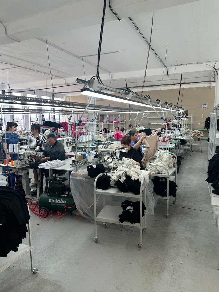 Tekstil fabrikaları Ticle, Armavir, foto