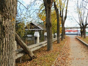 Gazebo (Penza, Sosnovaya Street), çardak  Penza'dan