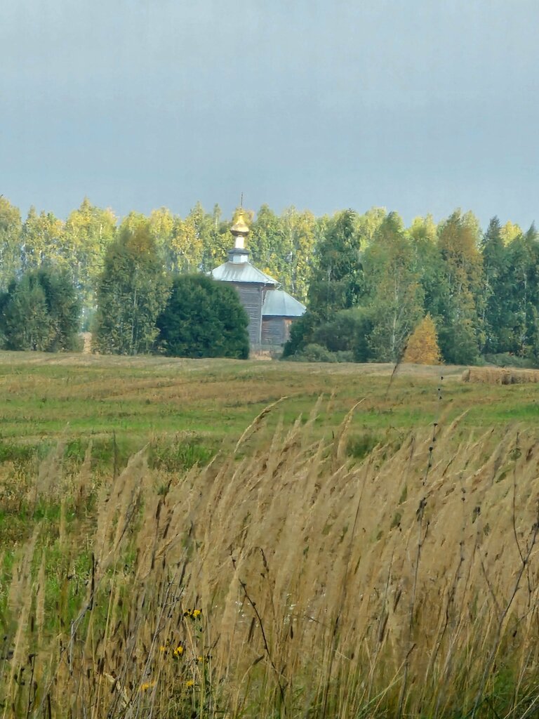 Ortodoks kiliseleri Церковь Положения честной ризы Пресвятой Богородицы во Влахерне, Riazanskaya oblastı, foto