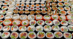 Imperial Fish (Prazhskaya Street No:35А), suşi restoranı  Saint‑Petersburg'dan