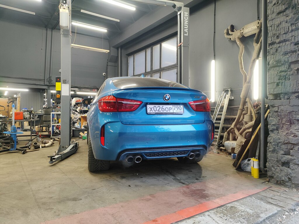 Tuning K8-strasse, Moskova, foto