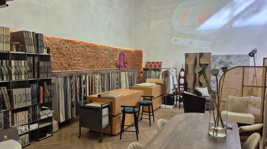 Ev tekstili toptancıları Cinotex, Moskova, foto