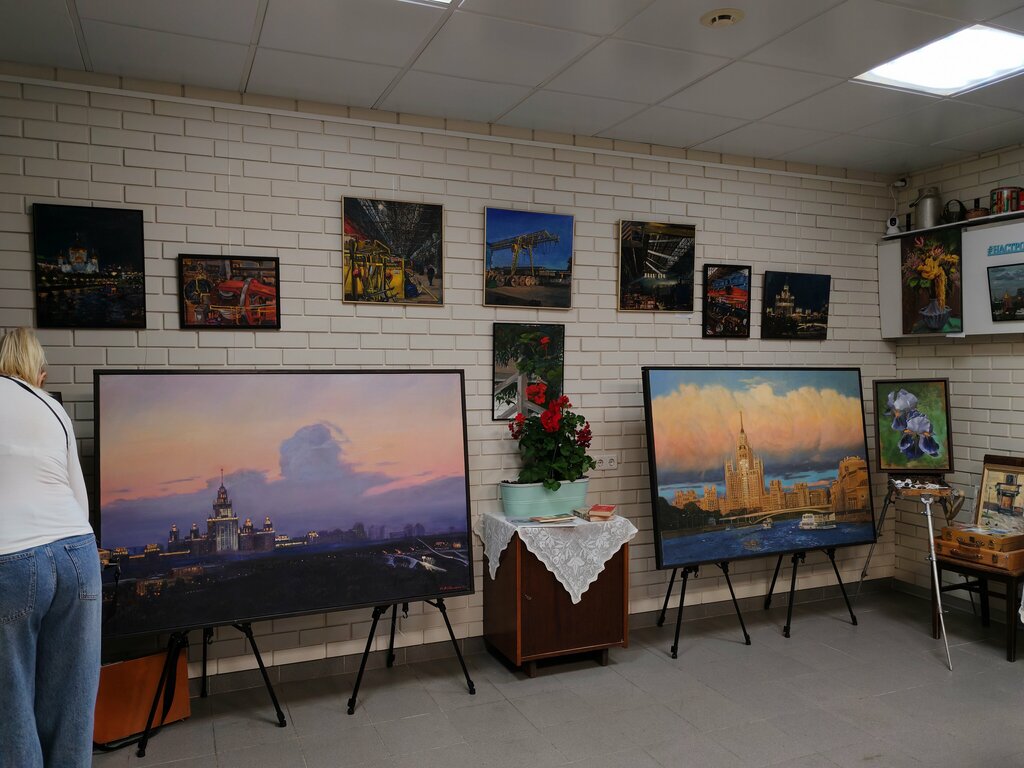 Yaratıcı küme Ассоциация художников пленэристов, Moskova, foto