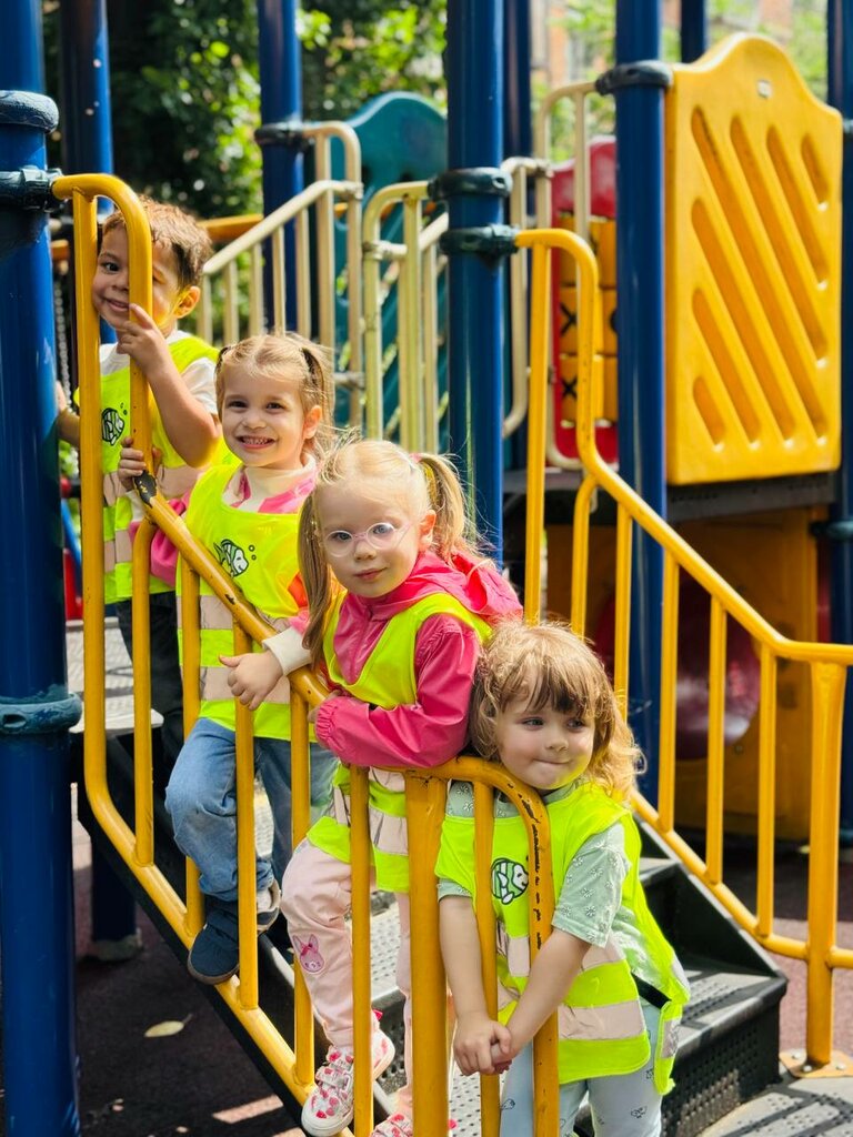 Anaokulları Smile Fish, Moskova, foto