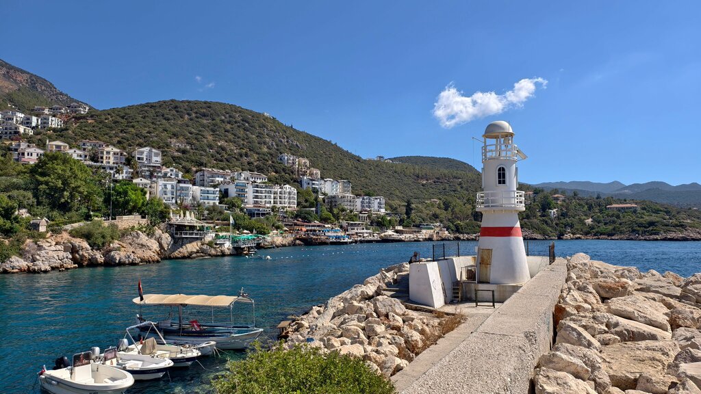 i̇skele Kaş Marina, Kaş, foto