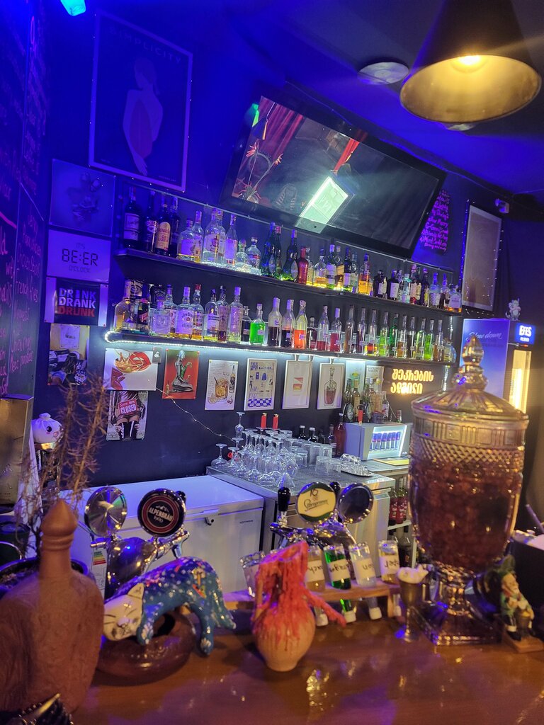 Bar D22-Bar, Tiflis, foto