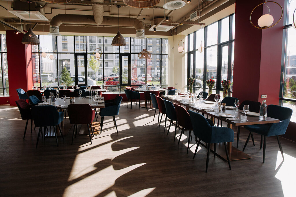 Restoran Ajlevi, Saint‑Petersburg, foto