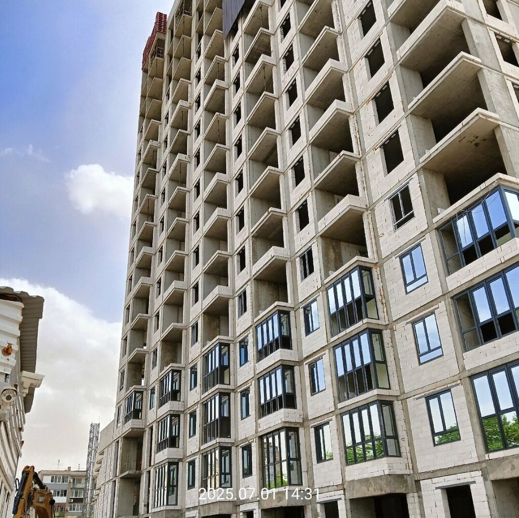 Konut blokları По ул. 50 лет Октября, Volgograd, foto