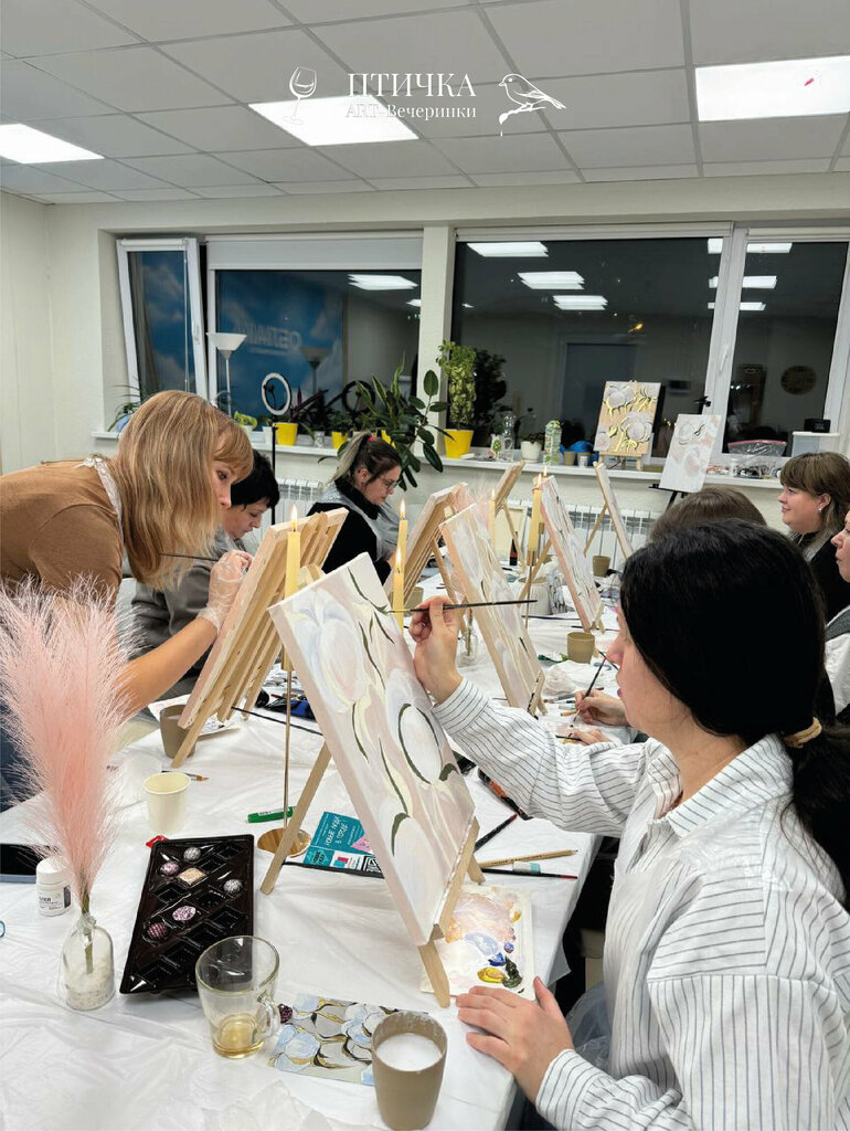 Meslek kursları Мастер-классы Art-Птичка, Ulyanovsk, foto
