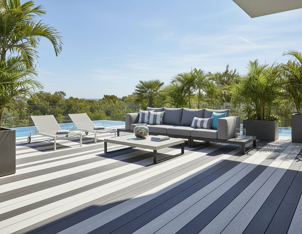 Ahşap endüstrisi Алтай Декинг, Zarinsk, foto