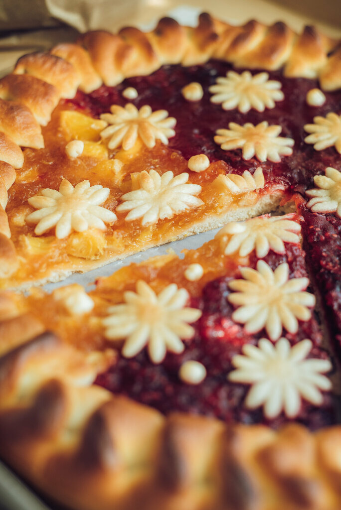 Ekmek fırını Колпаки, Kostroma, foto