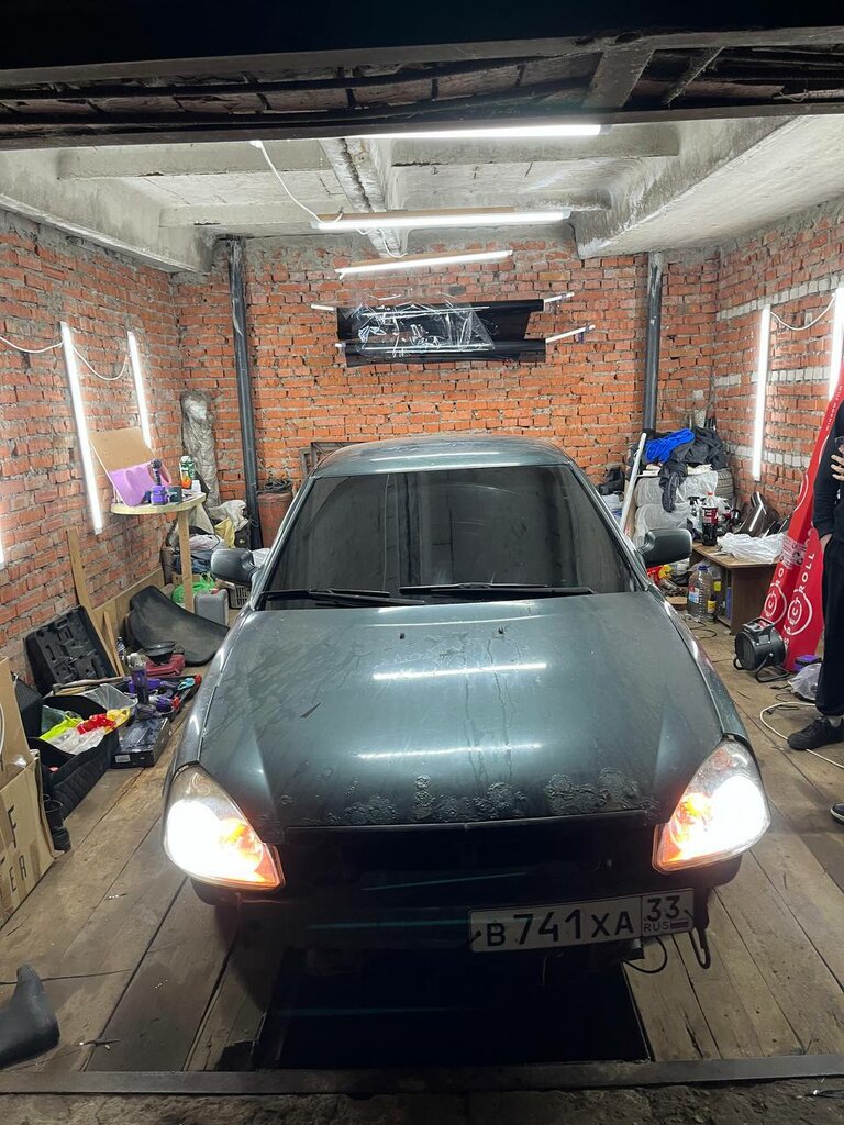 Araç camlarının renklendirilmesi BlackSound Auto, Vladimir, foto