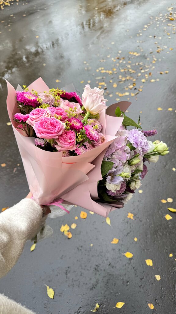 Çiçekçiler Чисто Поле, Moskova, foto