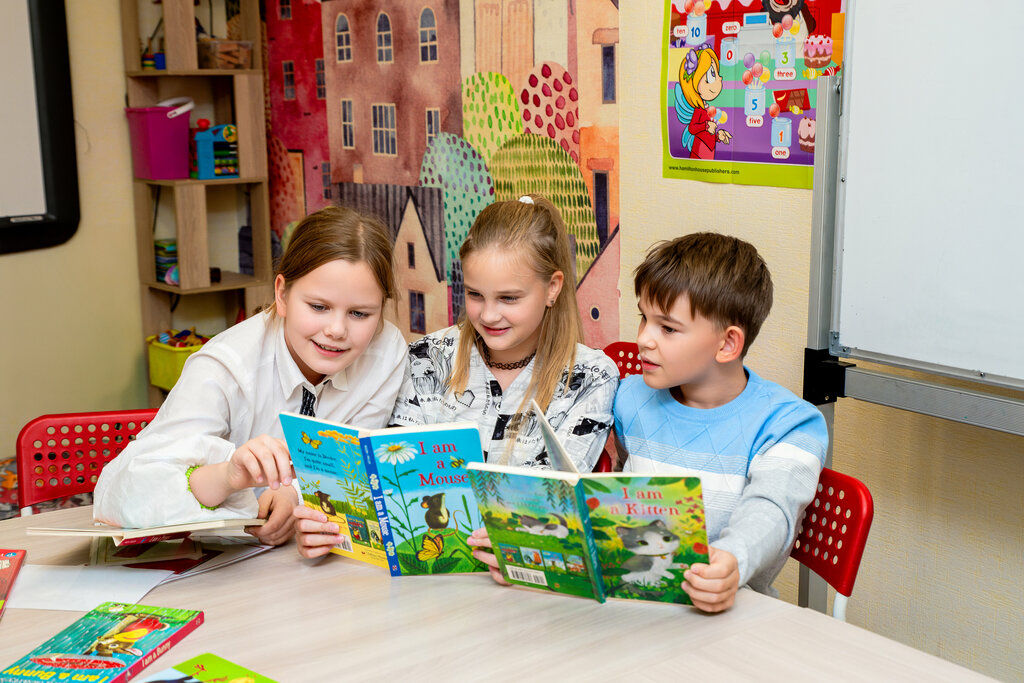 Yabancı dil kursları Языковая студия ГородОК, Tomskaya oblastı, foto