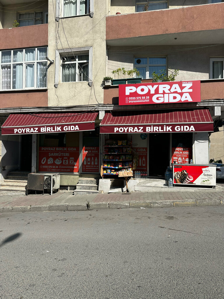 Market Poyraz Gıda, İstanbul, foto