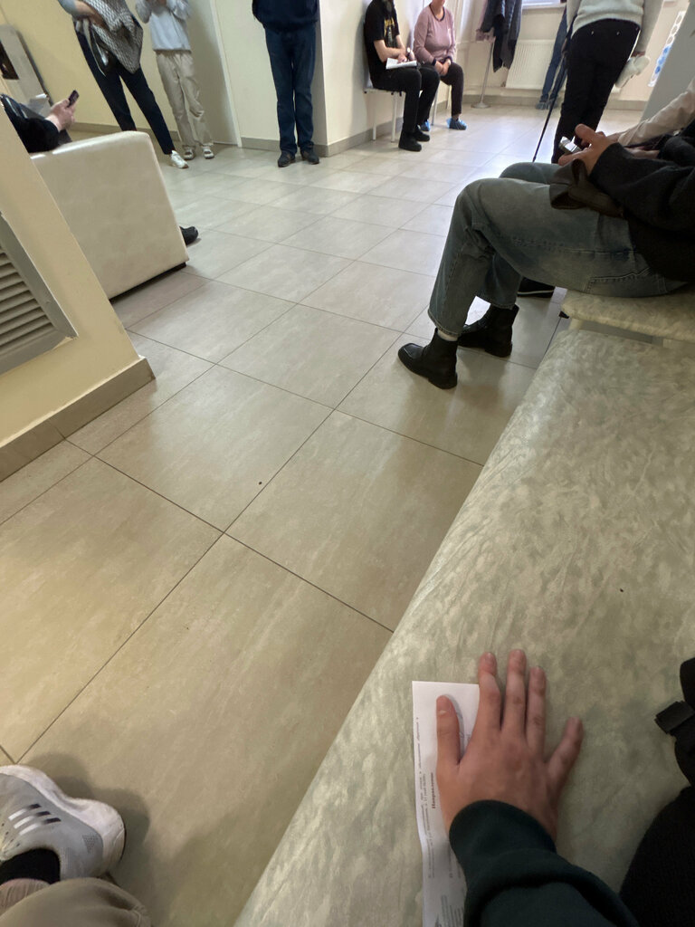 Hastane bölümü БалОБ, поликлиника № 4, Гинекологическое отделение, Balaşiha, foto