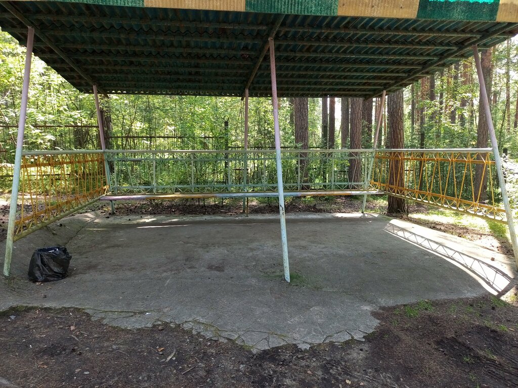 Çardak Gazebo, Çebarkul, foto