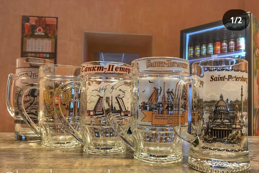 Bira dükkanı Живое пиво, Saint‑Petersburg, foto