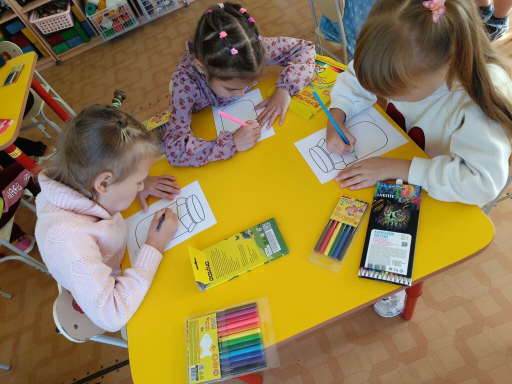 Anaokulları Детский сад № 8, Shimanovsk, foto