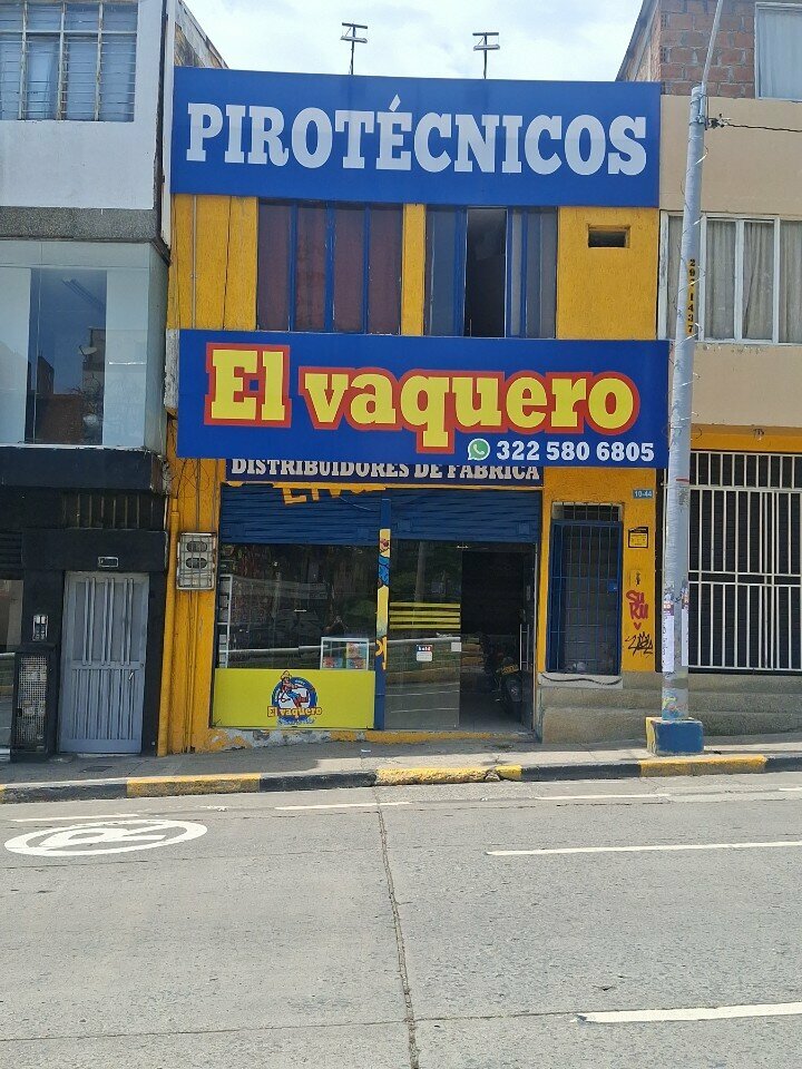 Havai fişek firmaları Pirotécnicos El Vaquero La Quinta, Cali, foto