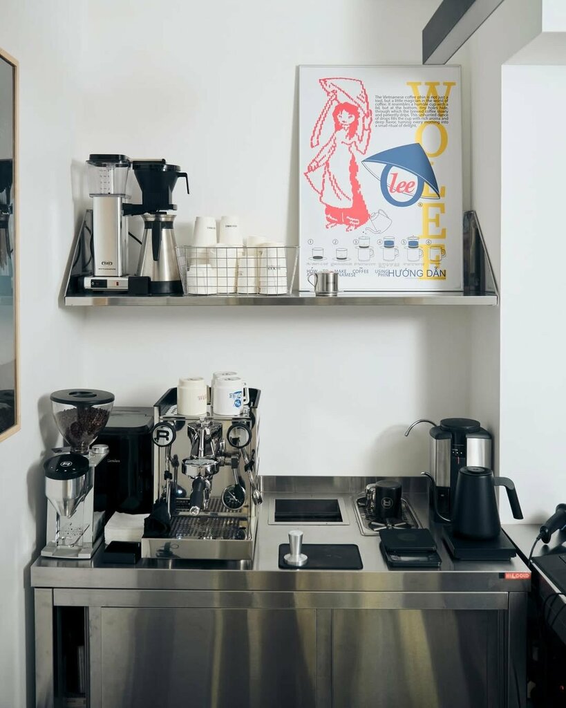 Kafe Wolee X Coffee, Saint‑Petersburg, foto