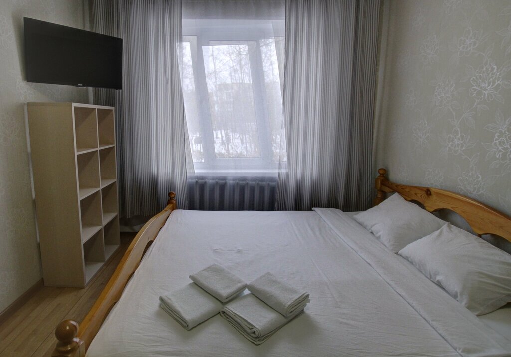 Kısa süreli konaklama Shchelkovsky apartments on Tsiolkovsky, Şçolkovo, foto