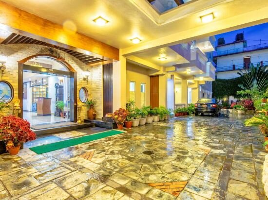 Otel Da Yatra Courtyard Hotel and Resort, Pokhara, foto