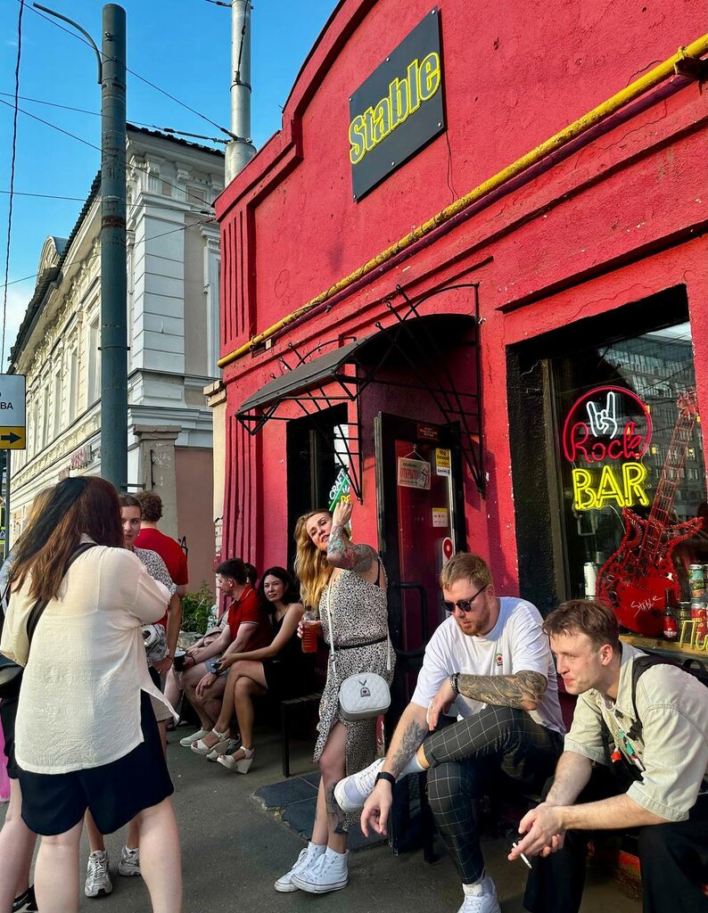 Bar Stable, Nijni Novgorod, foto