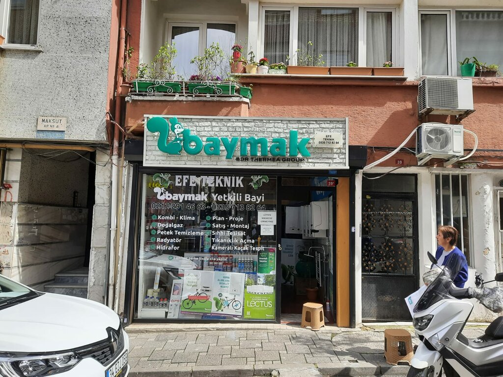 Klima satışı Baymak Yetkili Bayii, İstanbul, foto