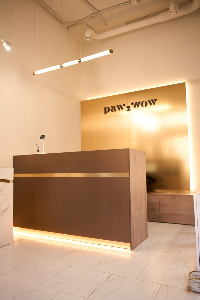 Evcil hayvan kuaförleri Paw Wow, Saint‑Petersburg, foto