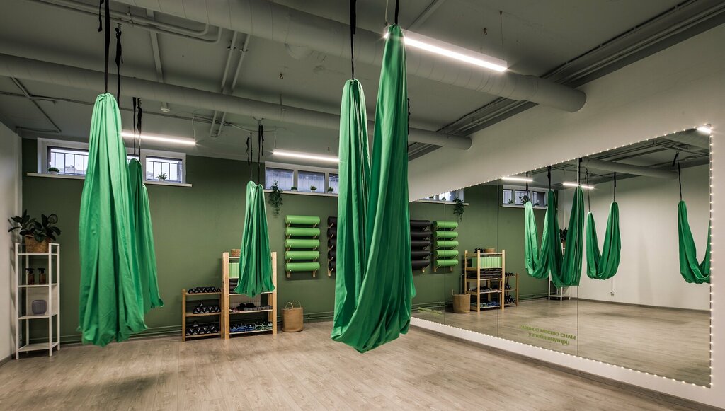 Fitness kulüpleri Mind&Body, Saint‑Petersburg, foto