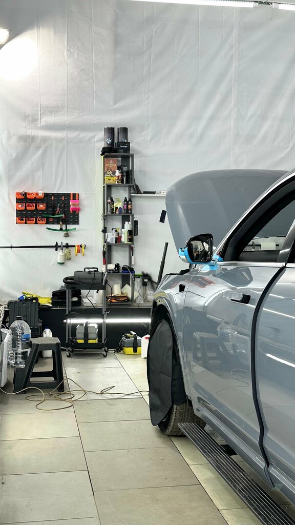 Detaylı oto bakımı Ksu Detailing, Moskova, foto