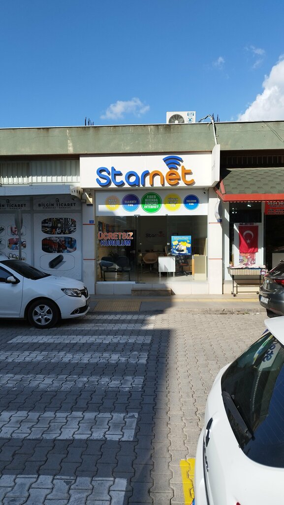 i̇nternet hizmet sağlayıcıları Starnet, Gazipaşa, foto