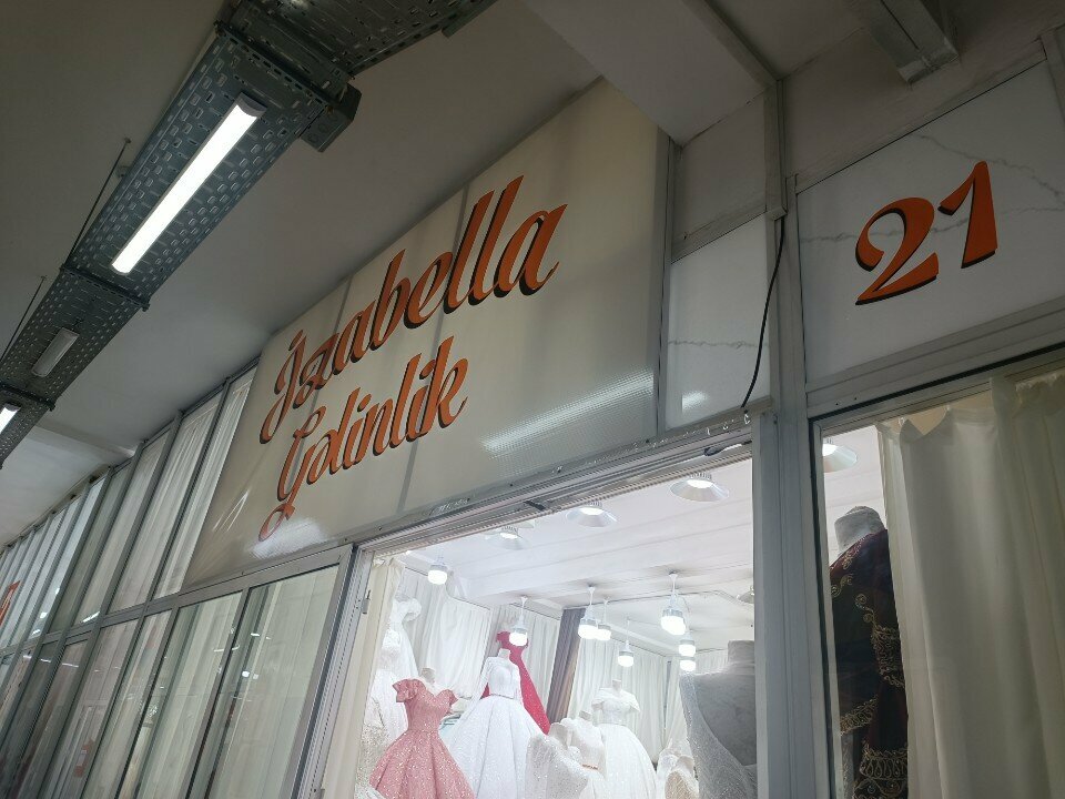 Düğün mağazası Izabella gəlinlik, Bakü, foto