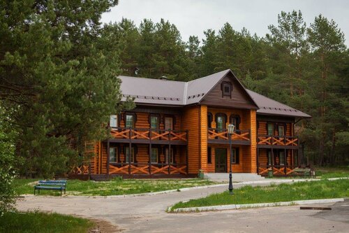 Resort oteller, tesisler Metallurg, Nijegorodskaya oblastı, foto