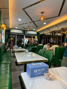 Fast food Lanzhou noodles Halal, Bangkok, foto