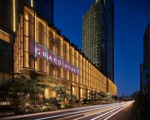 Grand Hyatt Manila (8th Avenue,corner 35th Street,Bonifacio Global City,1634 Taguig City,Manila,), otel  Dünya'dan