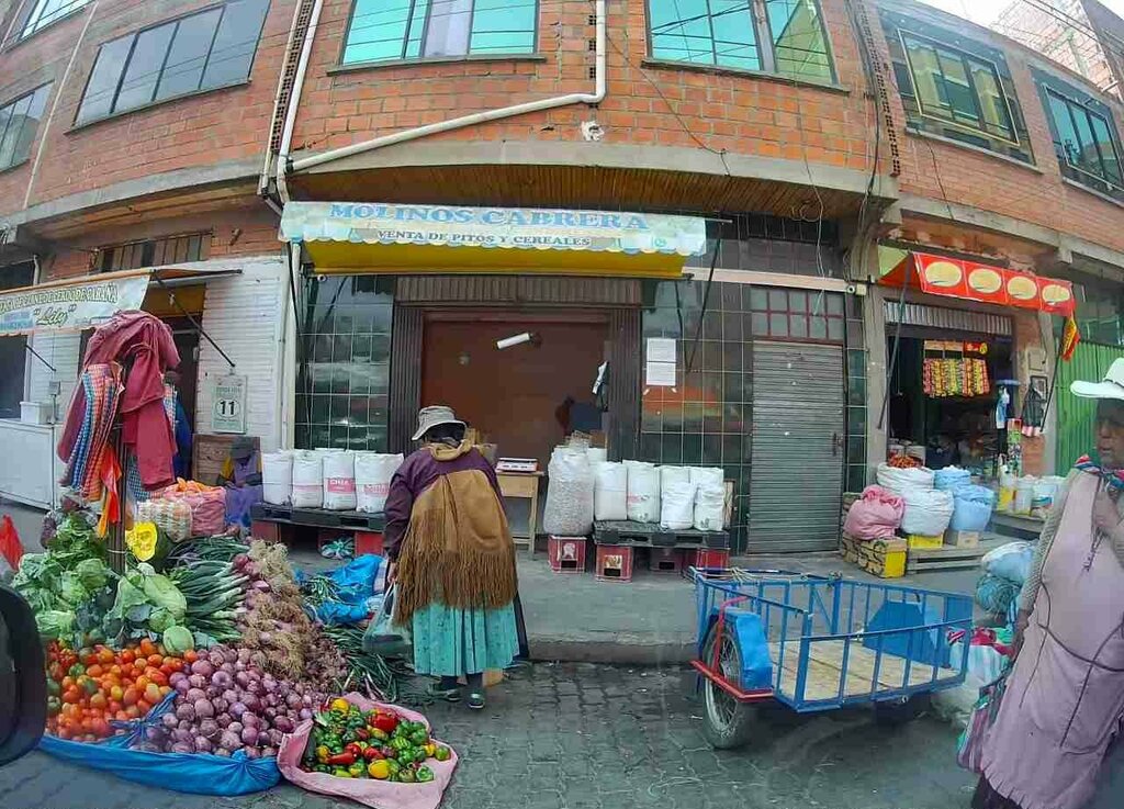 Market Naturalgo, El Alto, foto