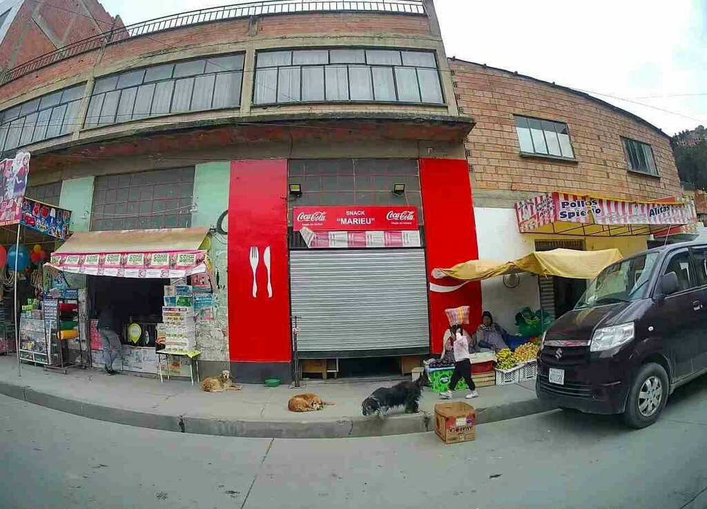 Fast food Marieu, La Paz, foto