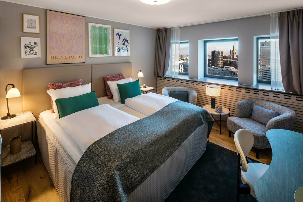 Otel Scandic Copenhagen, Kopenhag, foto