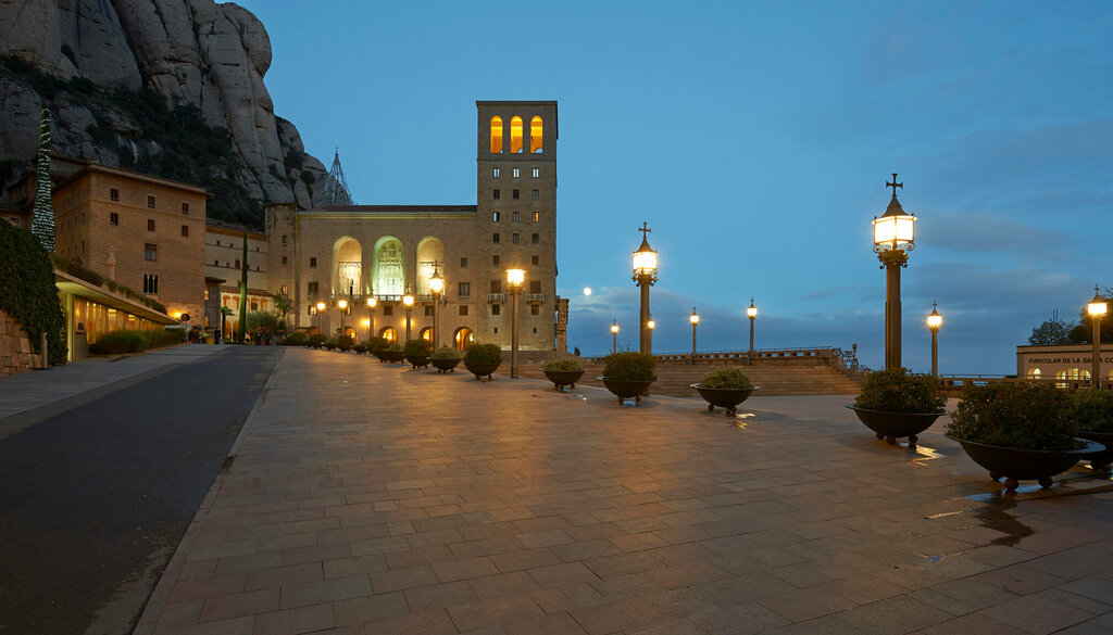 Otel Hotel Abat Cisneros, Katalonya, foto