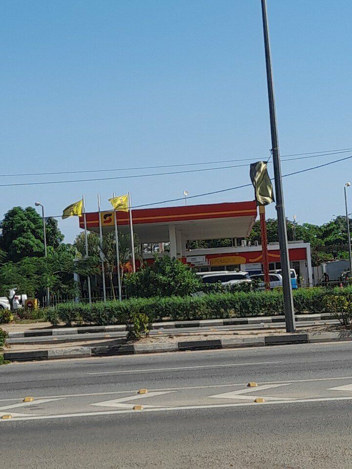 Benzin istasyonu Bombas вa Sonangol, Loanda, foto