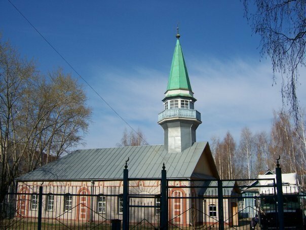 Cami Татарская мечеть, Votkinsk, foto